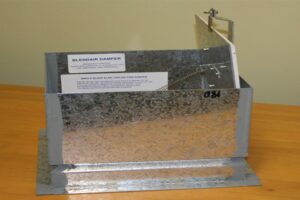 Mechanical Fire dampers – Gutz Fire Protection – Australia